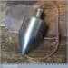 Vintage Dumpy 2 ¾” Long Small Steel Plumb Bob – Good Condition | Tooltique