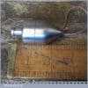 Vintage Dumpy 2 ¾” Long Small Steel Plumb Bob – Good Condition | Tooltique