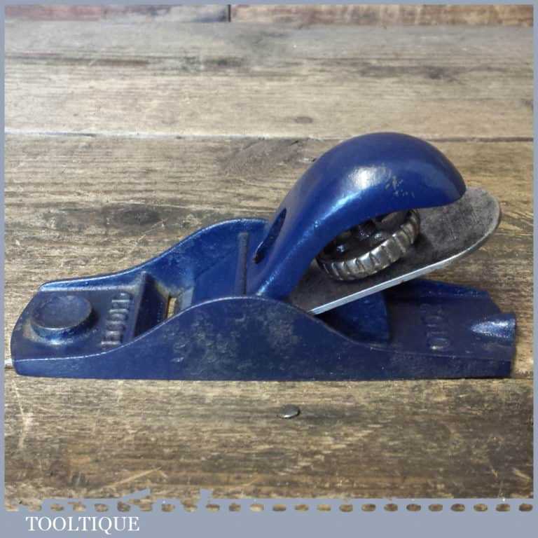 Vintage Record No: 0102 Block Plane – Fully Refurbished | Tooltique