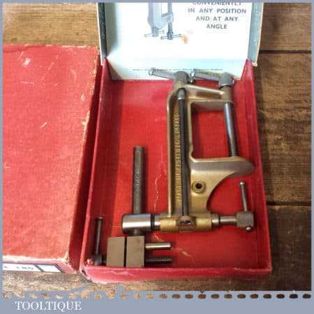 Scarce Near Mint Vintage Boxed Eclipse No: 180 Instrument Vice | Tooltique