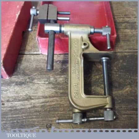 Scarce Near Mint Vintage Boxed Eclipse No: 180 Instrument Vice | Tooltique