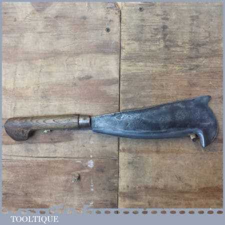 Vintage Norfolk Pattern Billhook – Sharpened Ready For Use | Tooltique