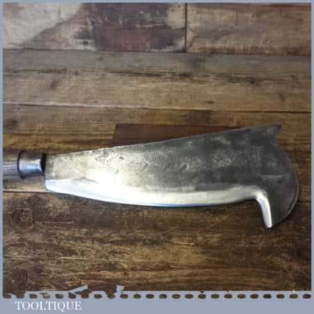 Vintage Norfolk Pattern Billhook – Sharpened Ready For Use | Tooltique