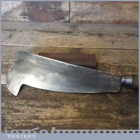 Vintage Norfolk Pattern Billhook – Sharpened Ready For Use | Tooltique