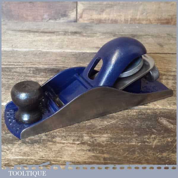 Vintage Record No: 0120 Adjustable Block Plane – Fully Refurbished ...