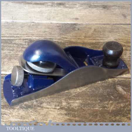 Vintage Record No: 0120 Adjustable Block Plane – Fully Refurbished ...