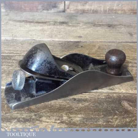 Vintage Stanley No: 220 Adjustable Block Plane – Fully Refurbished ...