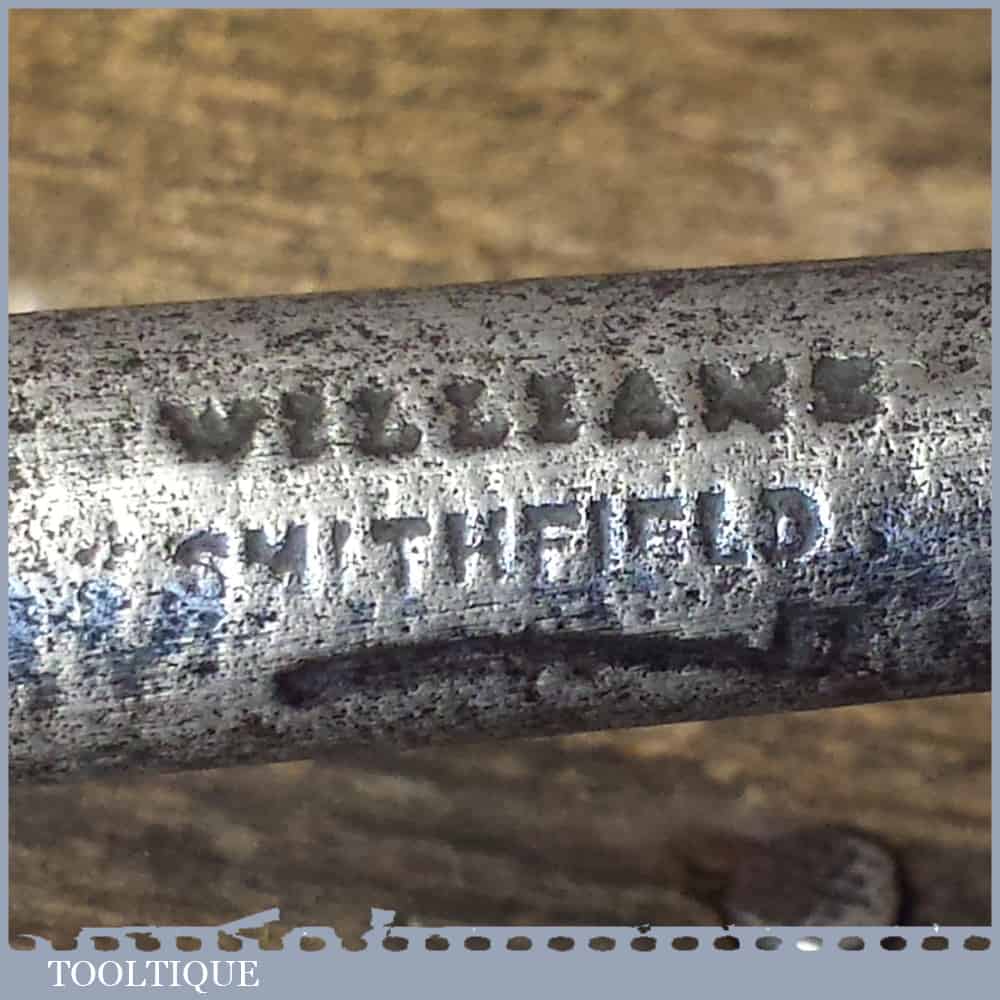 Rare Antique Williams Smithfield 1765-1923 Butcher’s sharpener Pipe ...