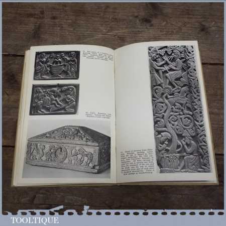 Vintage Wood Carving Book Illustrating Using And Caring For Chisels Etc ...