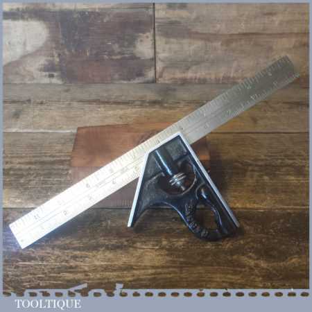 Vintage Rabone No: 1902 Steel Adjustable Combination Square – Fully ...