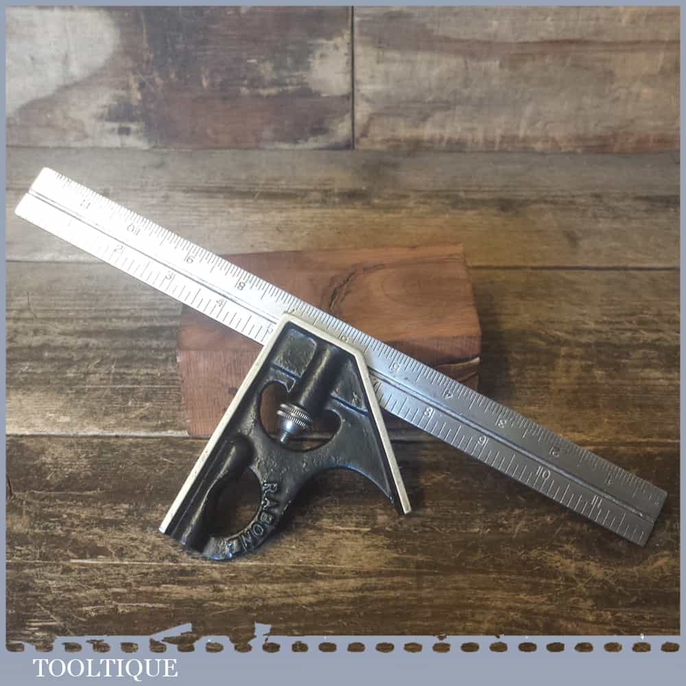 Vintage Rabone No: 1902 Steel Adjustable Combination Square – Fully ...