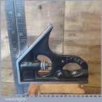 Vintage Rabone No: 1902 Steel Adjustable Combination Square – Fully ...