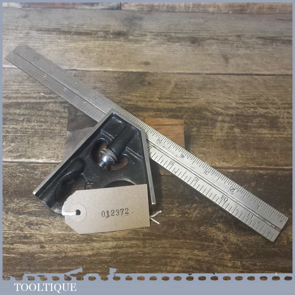 Vintage Rabone No: 1902 Steel Adjustable Combination Square – Fully ...