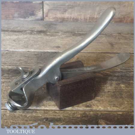 Vintage Morrill’s Pattern Carpenter’s Saw Set – Original Nickel Coating ...