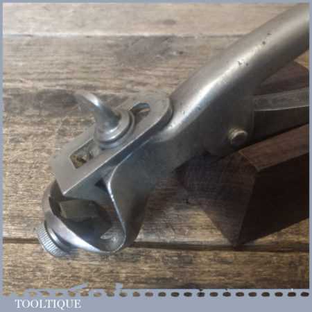 Vintage Morrill’s Pattern Carpenter’s Saw Set – Original Nickel Coating ...