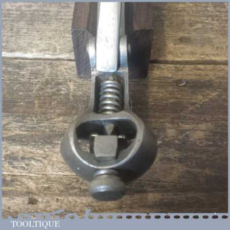 Vintage Morrill’s Pattern Carpenter’s Saw Set – Original Nickel Coating ...