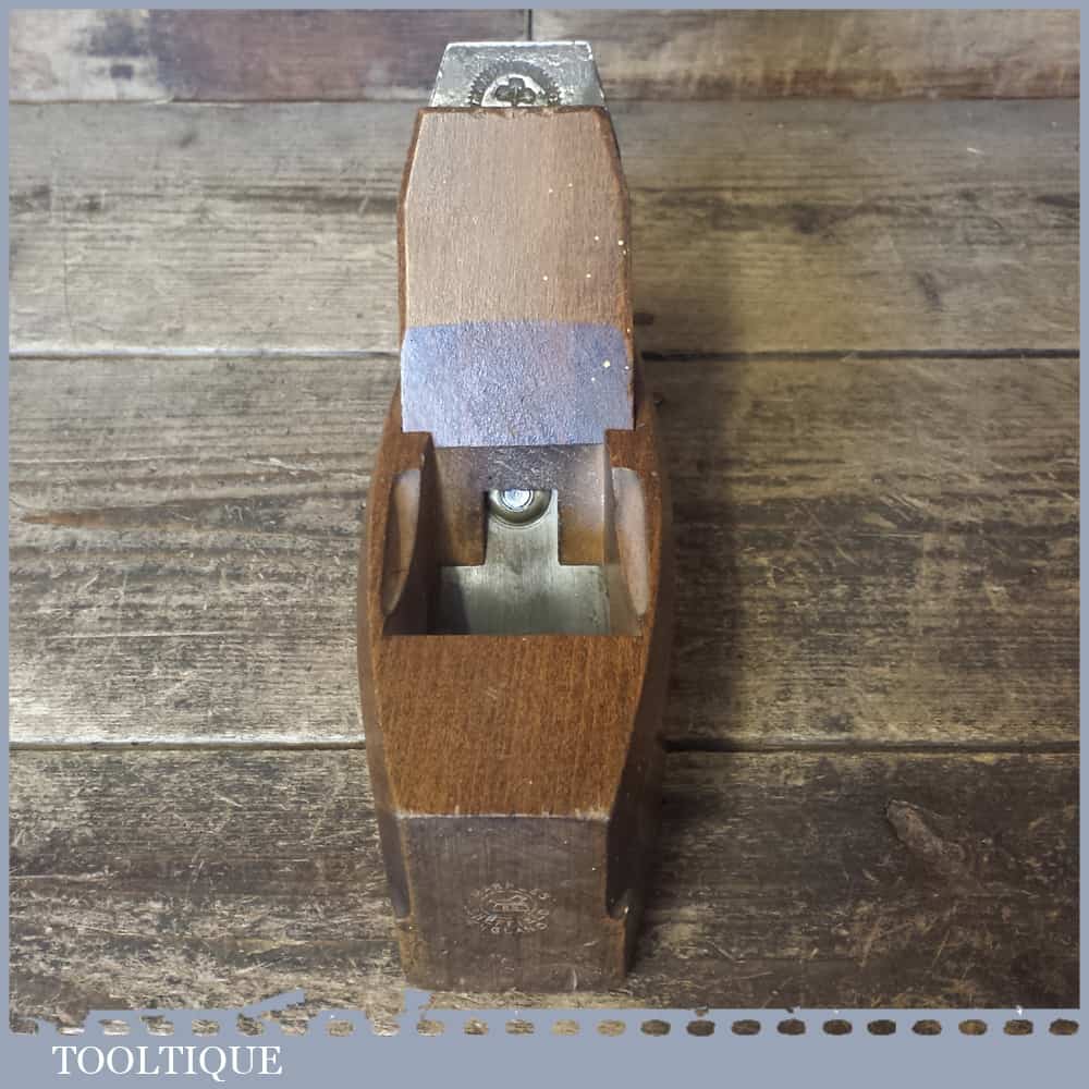 Vintage Marples BB Beechwood Smoothing Block Plane – Good Condition ...
