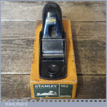 Vintage Boxed Stanley No: 102 Block Plane – Fully Refurbished Ready To ...