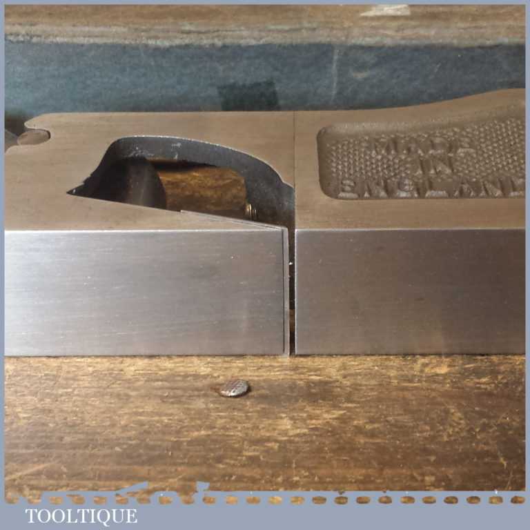 Vintage Boxed Record No: 311 Shoulder Bull Nose Chisel Plane – Fully ...