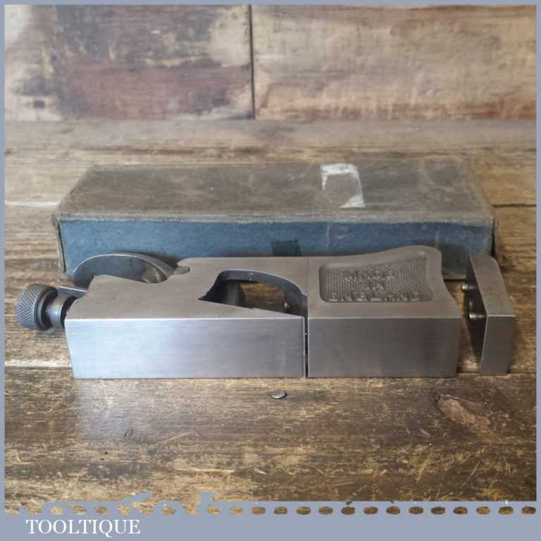 Vintage Boxed Record No: 311 Shoulder Bull Nose Chisel Plane – Fully ...
