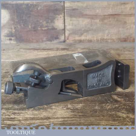 Vintage Boxed Record No: 311 Shoulder Bull Nose Chisel Plane – Fully ...