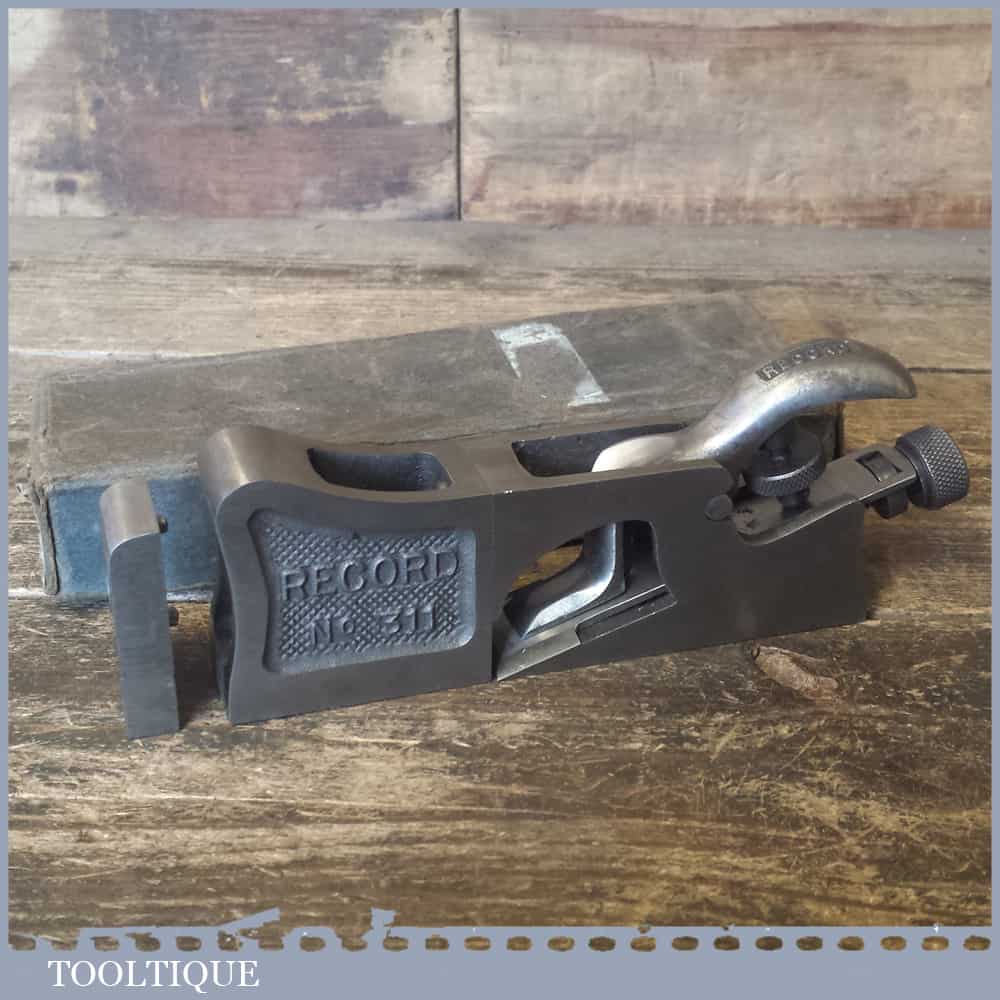 Vintage Boxed Record No: 311 Shoulder Bull Nose Chisel Plane – Fully ...
