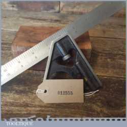 Vintage Cast Steel Adjustable Combination Square – Fully Refurbished ...