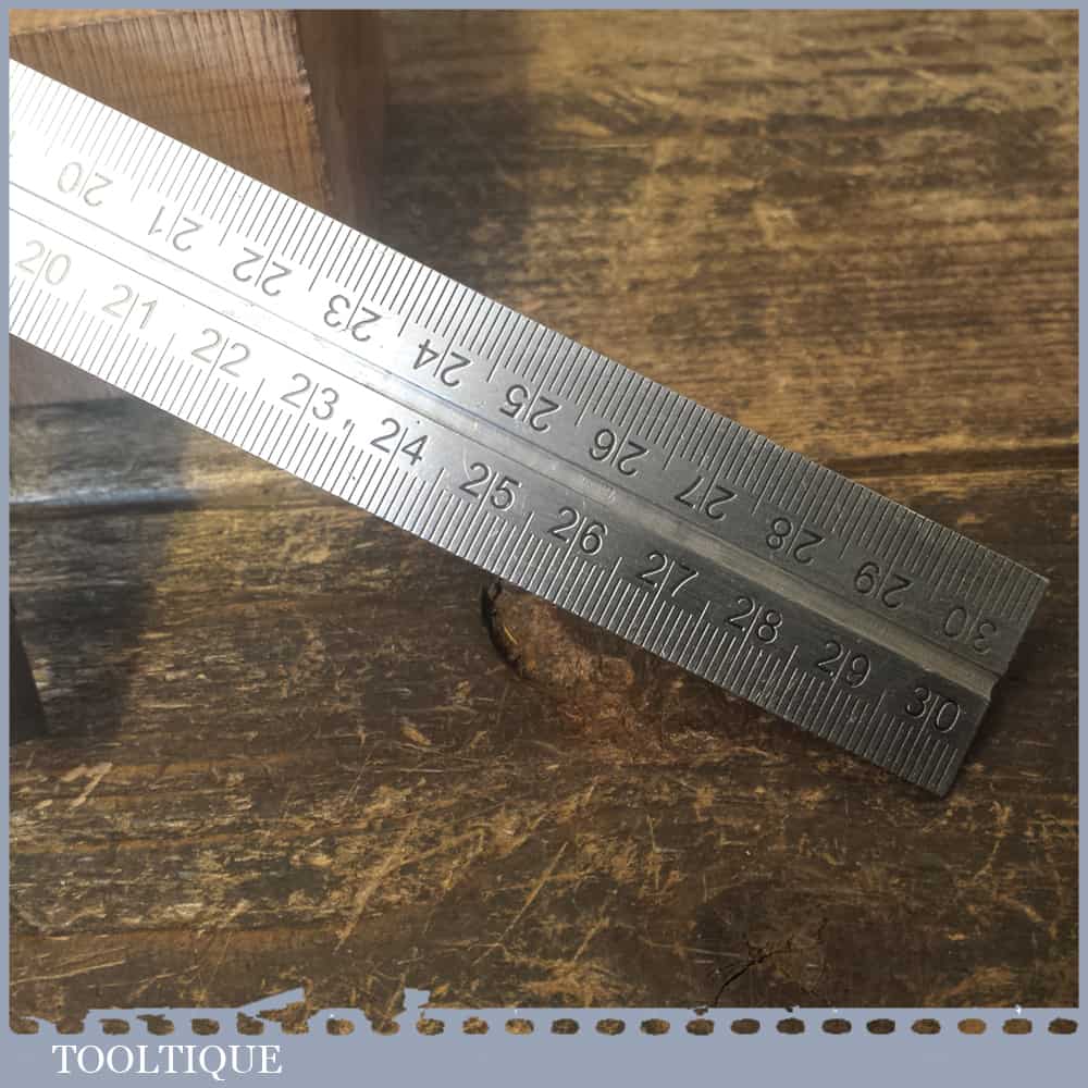 Vintage Cast Steel Adjustable Combination Square – Fully Refurbished ...