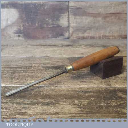 W. Marples & Sons 1/4” Straight Wood Carving Spoon Bit Chisel ...