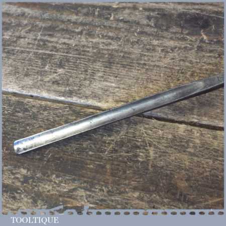 W. Marples & Sons 1/4” Straight Wood Carving Spoon Bit Chisel ...