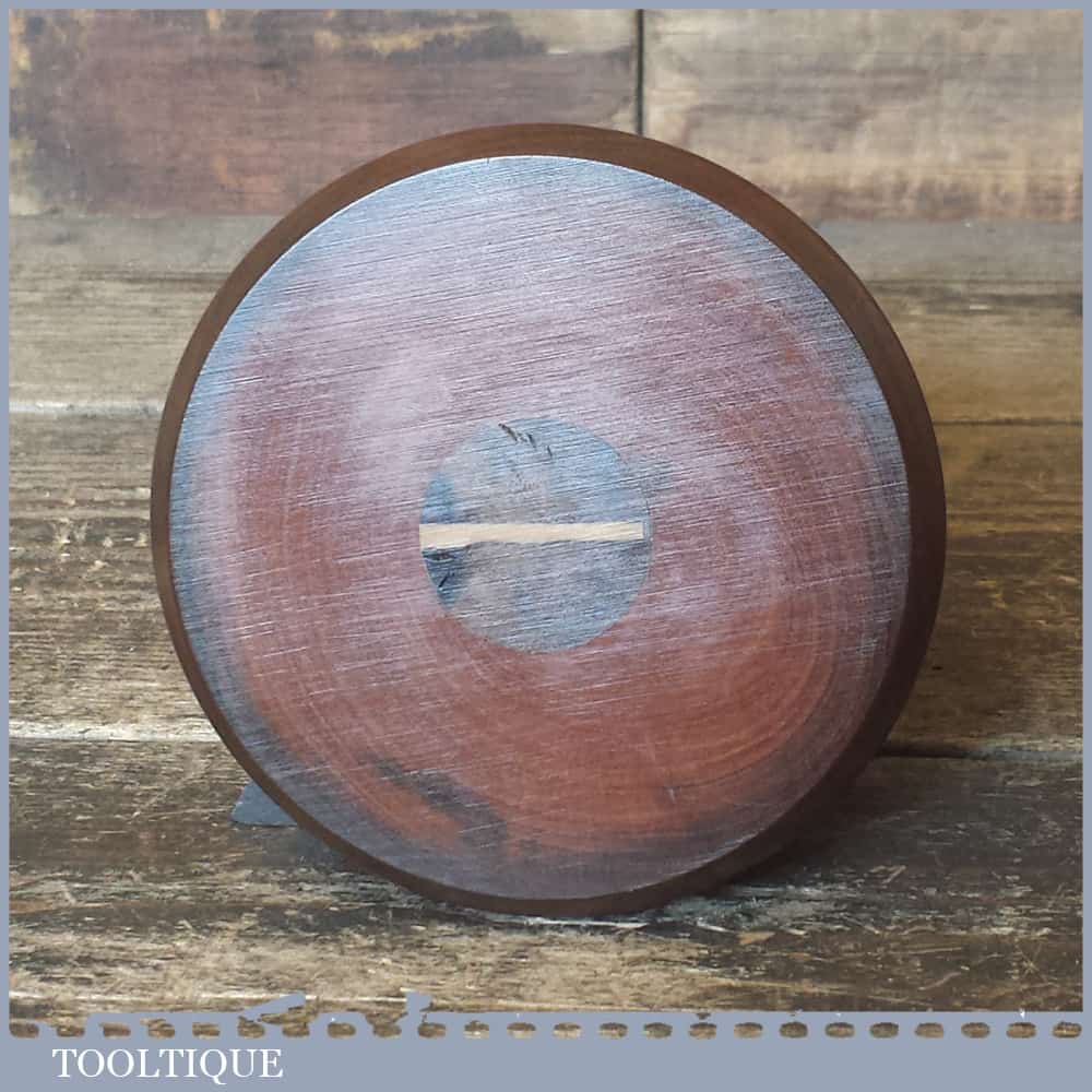 Old Lignum Vitae Hand Turned Carving Mallet Walnut Handle Boxwood Wedge ...