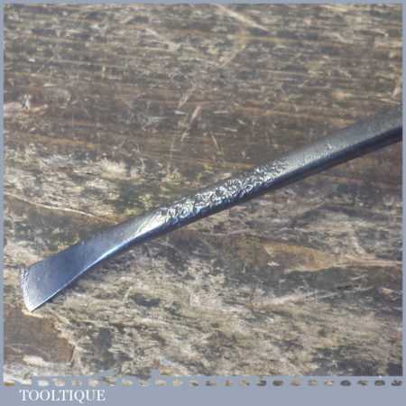 Vintage Sargent 3/16” Skewed Carving Chisel – Sharpened Honed Ready To ...