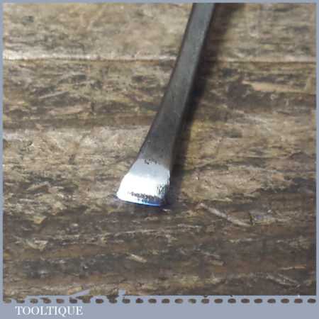 Vintage Sargent 3/16” Skewed Carving Chisel – Sharpened Honed Ready To ...