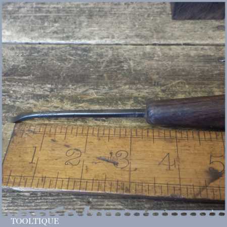 Vintage Sargent 3/16” Skewed Carving Chisel – Sharpened Honed Ready To ...