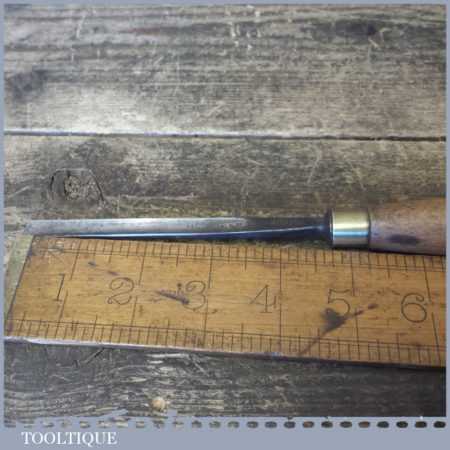 Vintage Parry & Son Herring Bros 7/16” Straight Wood Carving Gouge ...