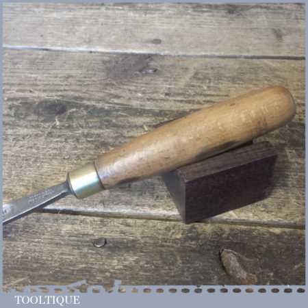 Vintage Parry & Son Herring Bros 7/16” Straight Wood Carving Gouge ...