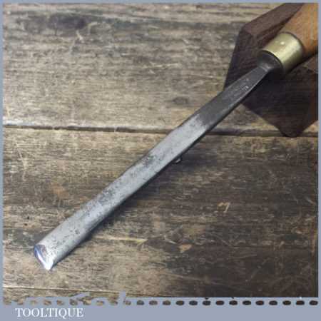 Vintage Parry & Son Herring Bros 7/16” Straight Wood Carving Gouge ...
