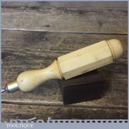 Vintage S.J. Addis No: 11 1/16” Straight Wood Carving Veiner Gouge ...