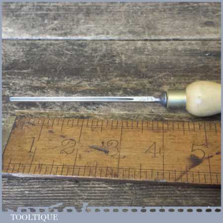 Vintage S.J. Addis No: 11 1/16” Straight Wood Carving Veiner Gouge ...