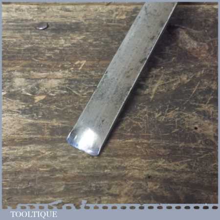 Vintage W Marples 1/2” Straight Incannel Wood Carving Gouge Chisel ...