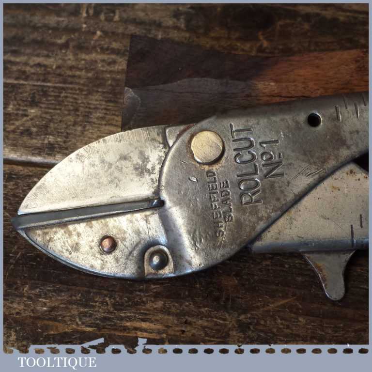 Vintage Pair Rolcut No: 1 Gardener’s Pruning Secateurs – Sharpened ...