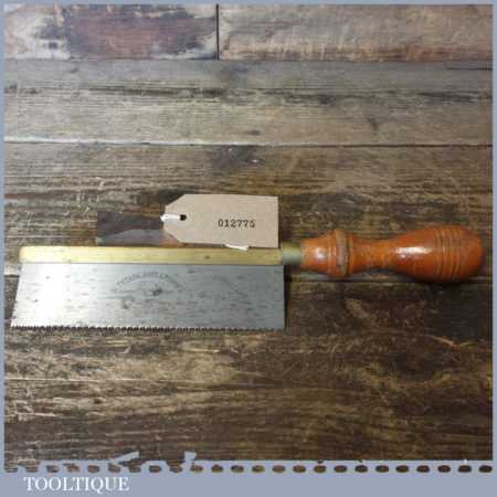 Vintage Tyzack & Turner 6” Brass Back Gentleman’s Saw 20 TPI ...