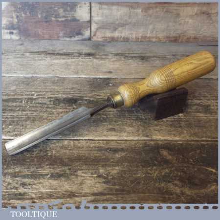 Vintage Cooper & Sons Carpenter’s 3/4” Gouge Chisel – Sharpened Honed ...