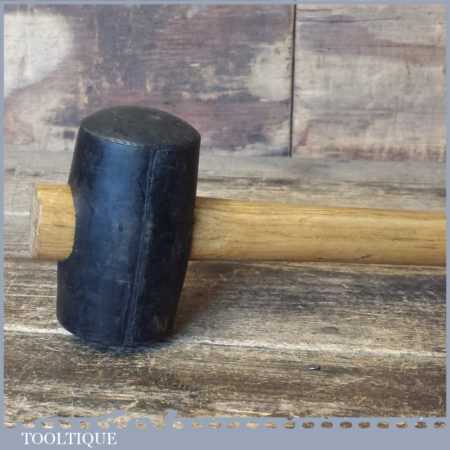Vintage Panel Beaters Rubber Mallet Wooden Handle – Good Condition ...