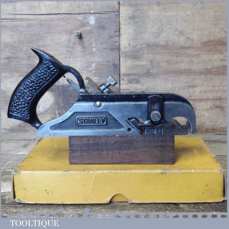 Vintage Boxed Stanley No: 78 Duplex Rabbet Plane – Fully Refurbished ...