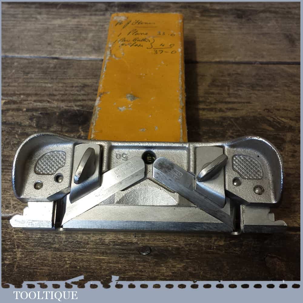 Vintage Boxed Stanley England No: 79 Side Rebate Plane – Good Condition ...