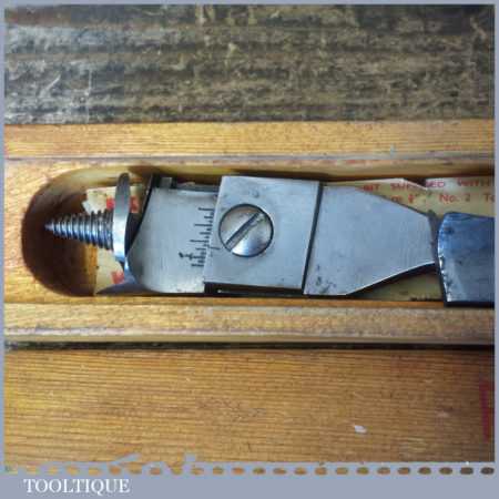 Vintage Ridgeway Expansion Bit Two Cutters 7/8” – 3” Original Box ...