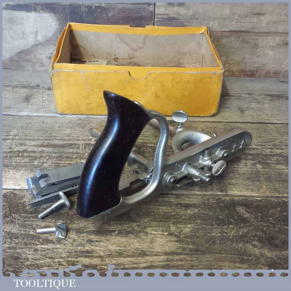 Vintage Boxed Stanley No: 50 Combination Plough Plane – Fully ...