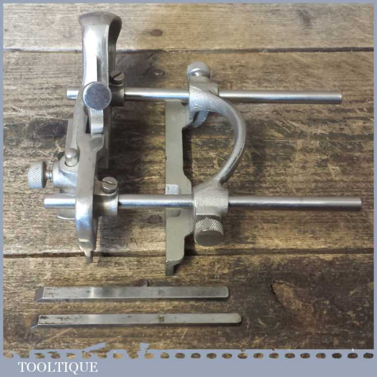 Vintage Record No: 043 Plough Plane With 3 Cutters – Fully Refurbished ...