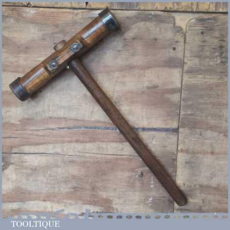 Old vintage Shipwrights Boat Builders Caulking Mallet – Good Condition ...